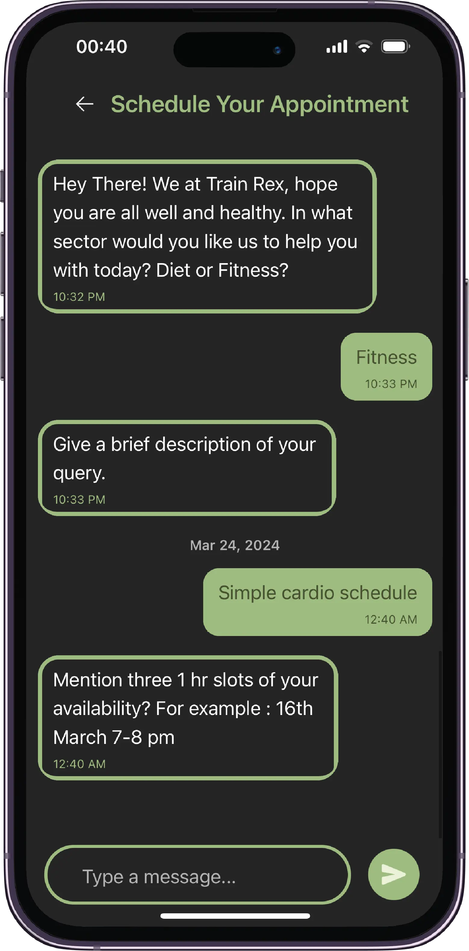 Train Rex - Preventive Healthcare Through Peer Accountability